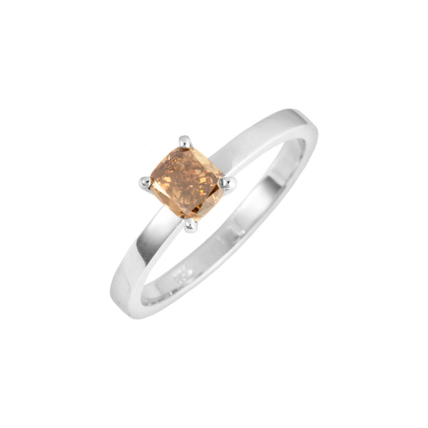 Petra Princess Solitaire Ring 2023-008 - Autium Jewels